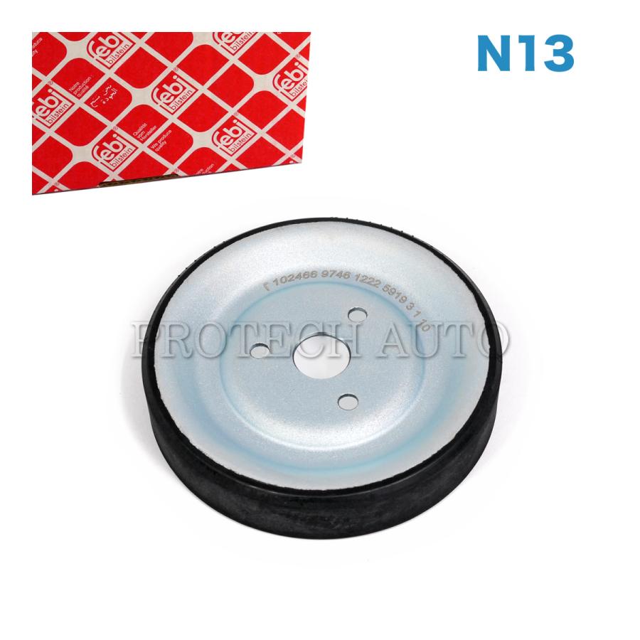 BMW febi bilstein製 BMW F20 120i ウォーターポンプ プーリー N13 エンジン用 11517619020 ...