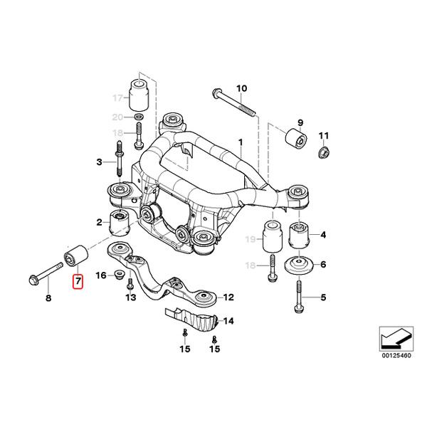 BMW febi製 E46 318i 320i 323i 325i 328i 330i 330xi 318Ci 328Ci 330Ci ...