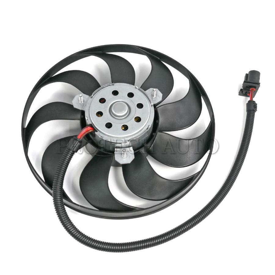 Audi febi bilstein AUDI アウディ A3 8L TT 8N 電動ファン/ラジエーターファン/サブファン 290mm ...
