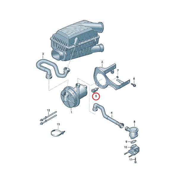 febi bilstein製 VW フォルクスワーゲン BORA ボーラ 1J CADDY キャディ 2K/2C EOS イオス 1F エア ...