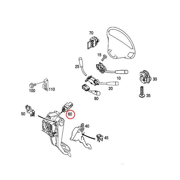 febi bilstein製 ベンツ W203 W163 C180 C200 C240 C320 C32AMG ML320 ML430 ...