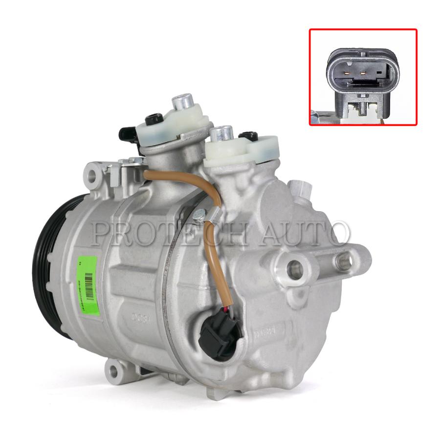 Mercedes-Benz Four Seasons製 ベンツ W463 G550 ACコンプレッサー/エアコンコンプレッサー ...