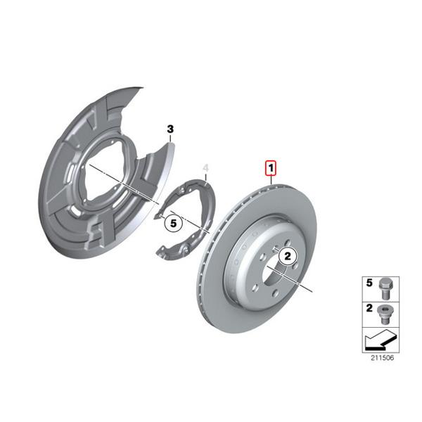 BMW FREMAX製 BMW F10 F11 523d 523i 528i 535i リア/リヤ ブレーキディスク/ブレーキローター 左右 ...