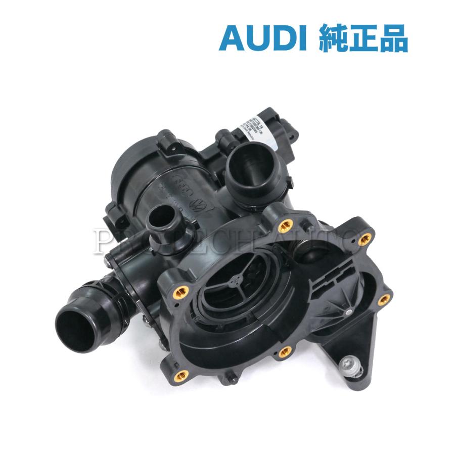 Audi 純正 AUDI アウディ A1 8X A3 8V A4 8K/B8 8W/B9 サーモスタット/サーモスタットハウジング 06L121111G 06L121111H ...
