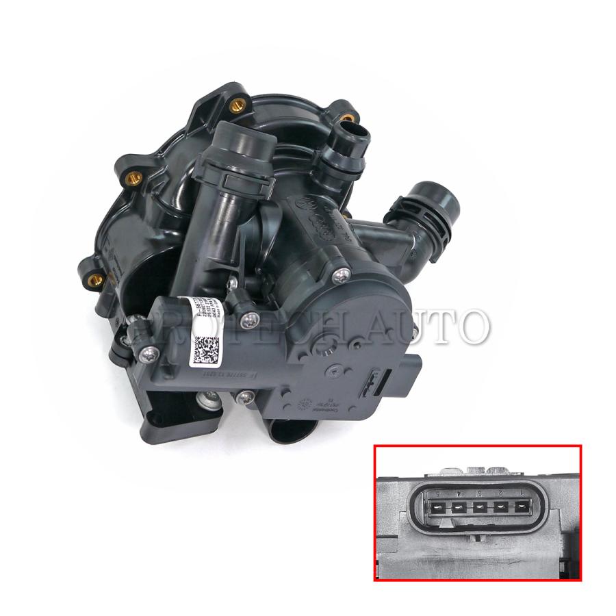 Audi 純正 AUDI アウディ A1 8X A3 8V A4 8K/B8 8W/B9 サーモスタット/サーモスタットハウジング 06L121111G 06L121111H ...