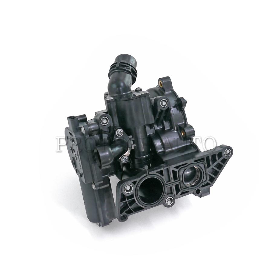 Audi 純正 AUDI アウディ A1 8X A3 8V A4 8K/B8 8W/B9 サーモスタット/サーモスタットハウジング 06L121111G 06L121111H ...