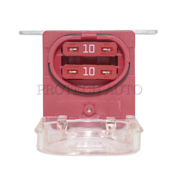 Mercedes-Benz 純正 ベンツ W202 W201 C200 190D 190E OVPリレー/オーバーボルテージリレー 2x10A ...