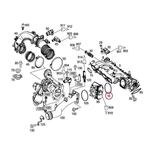 Mercedes-Benz 全国送料200円 純正 ベンツ W205 W117 C180 C200 C250 CLA180 CLA250 ...