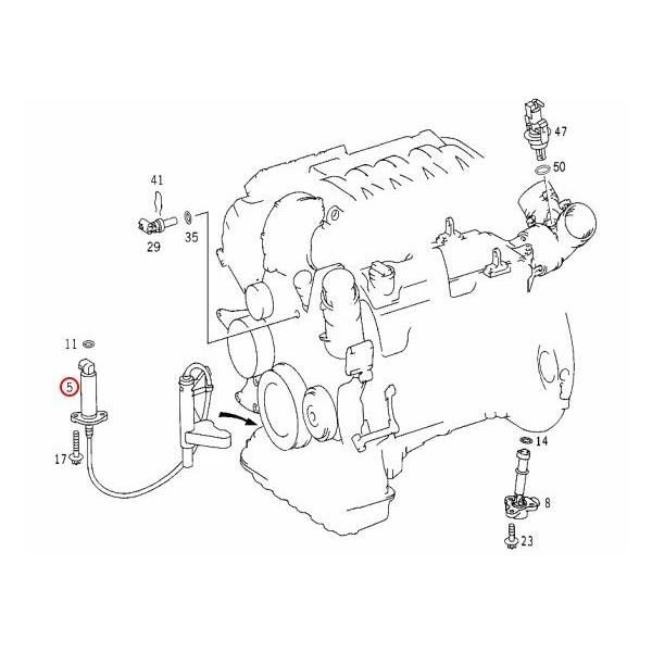 純正 ベンツ W220 W221 S320 S350 S430 S500 S55AMG S600 エンジンオイルレベルセンサー ...