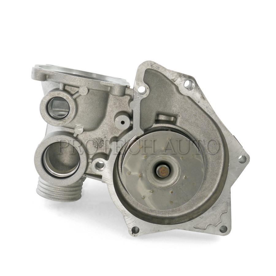 グラフ [6ヶ月保証]GRAF製 BMW E38 740i ウォーターポンプ M60 V8エンジン ガスケット付き11510004164 ...