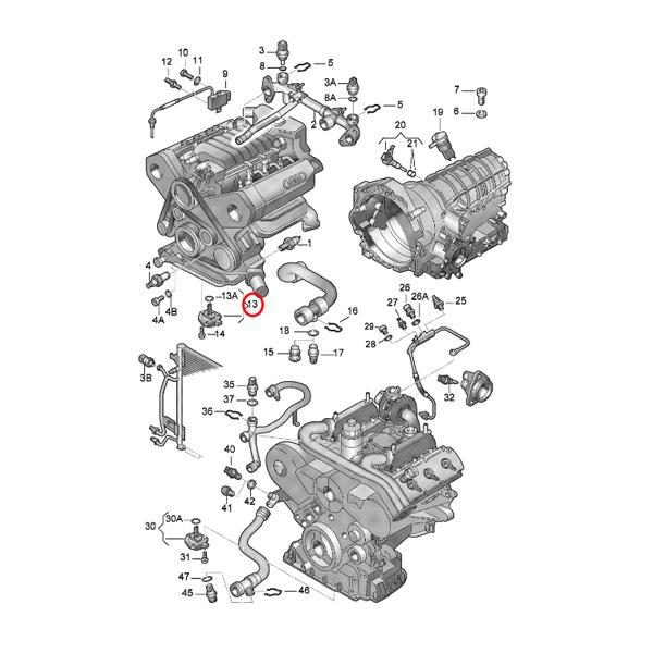 Audi HELLA製 AUDI アウディ A1 8X A3 8P A4 S4 8K/B8 エンジンオイルレベルセンサー 03C907660D 03C907660H 03C907660M ...