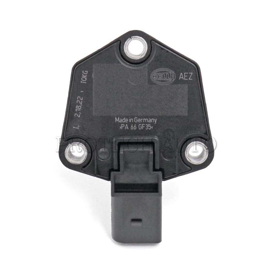 Audi HELLA製 AUDI アウディ Q5 8R Q7 4L TT 8J エンジンオイルレベルセンサー 03C907660D ...