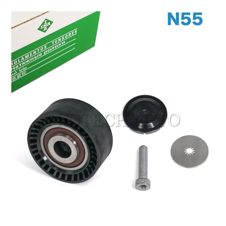 BMW 純正OEM INA製 F01 F02 740i 740Li アイドラプーリー/テンションローラー N55 エンジン用 11287615130 11287589886 : プロテック ...