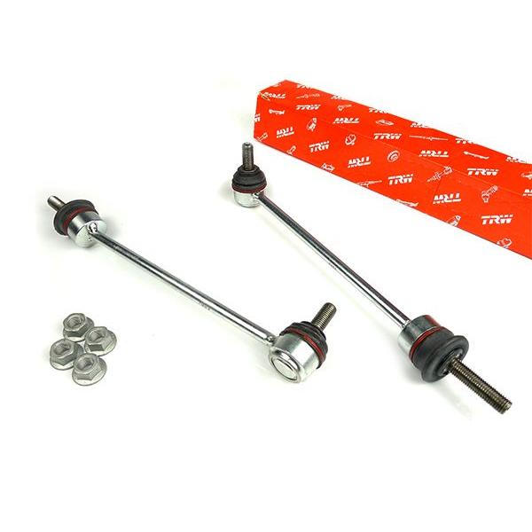 TRW製 ベンツ W221 フロント スタビリンクロッド/スタビライザーリンクロッド 左右 エアサス車用 2213200189 ...