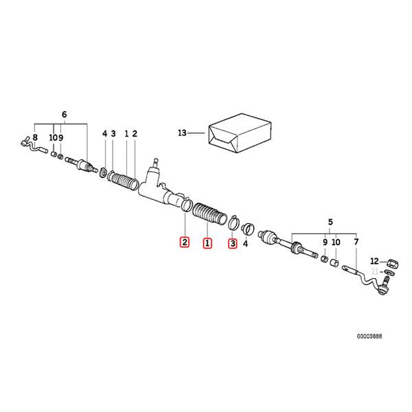 BMW LEMFORDER製 BMW E36 318i 320i 323i 325i 328i 318is M3B M3C 318ti ...