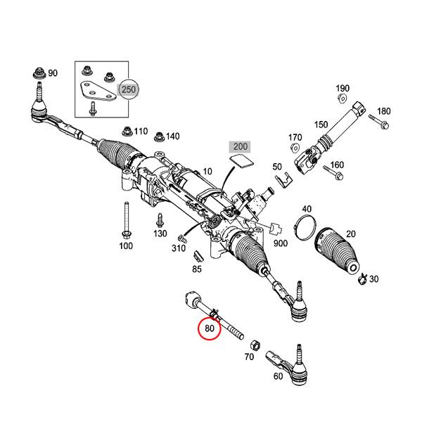 Mercedes-Benz 純正OEM LEMFORDER製 ベンツ W222 C217 S400d S400 S550 S560 ...