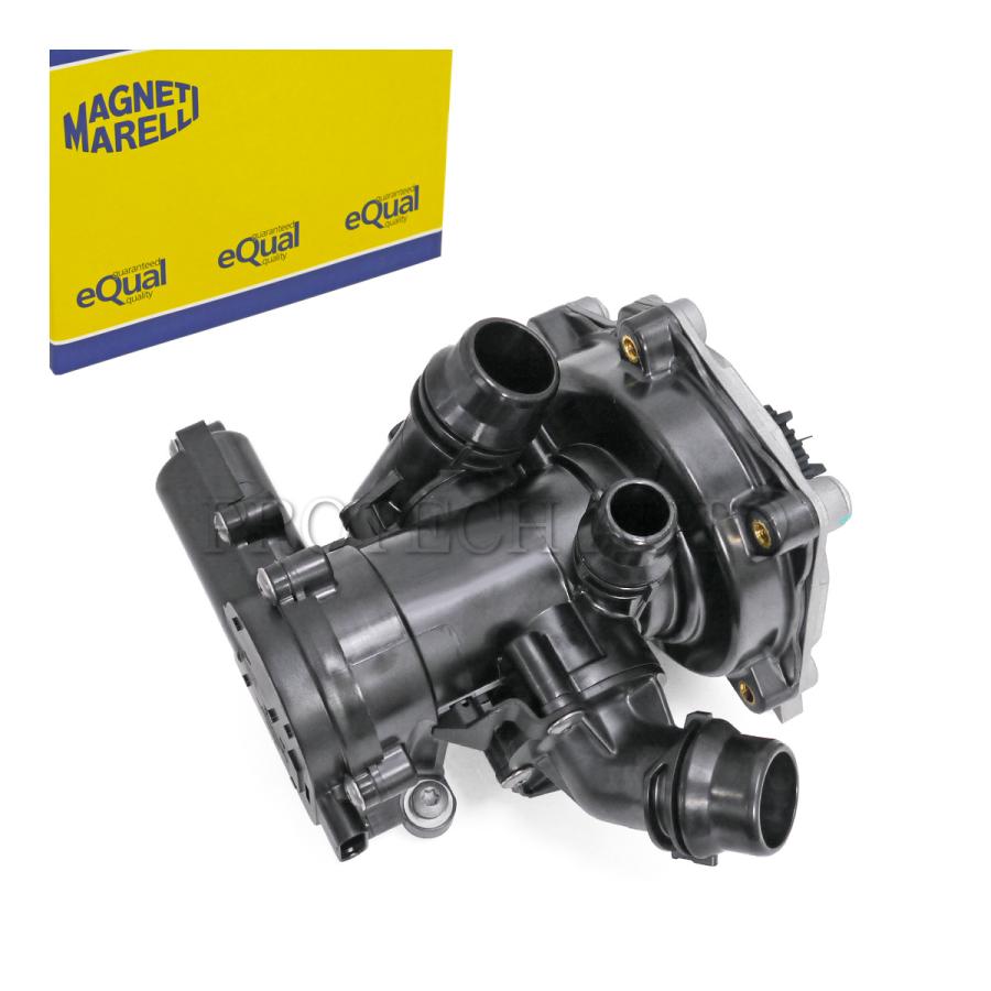 Audi MAGNETI MARELLI AUDI アウディ A1 A3 A4 8X GB 8V 8K/B8 8W/B9 ウォーターポンプ サーモスタットASSY 06K121011 ...