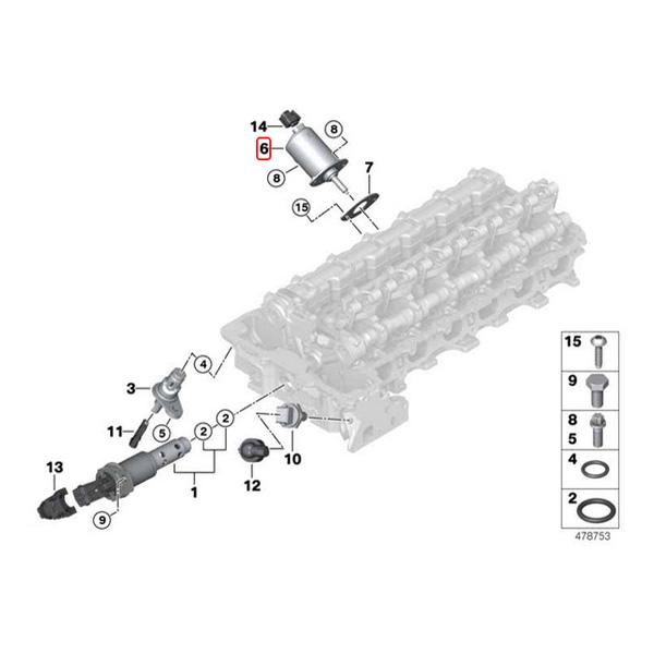 BMW MAGNETI MARELLI製 BMW E63 X1/E84 X3/E83 F25 X5/E70 630i 2.5si 3.0si ...