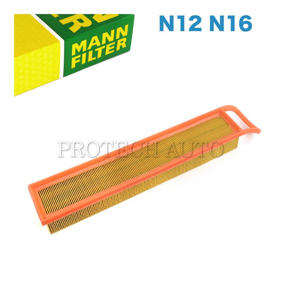 純正OEM MANN製 BMW MINI ミニ R55 R56 クーパー Cooper ワン One エアフィルター/エアクリーナー/エア ...