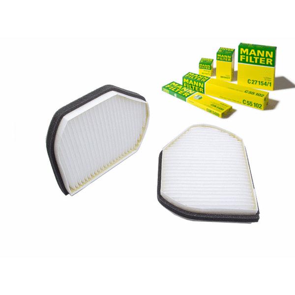 Mercedes-Benz 純正OEM MANN ベンツ W202 C200 C220 C230 C240 C250 C280 ACフィルター ...