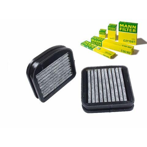 MANN ベンツ W210 W220 W215 内気用エアコンフィルター 2108301118 2108300218 CUK22000-2 S320 S430 S500 S600 : プロ ...