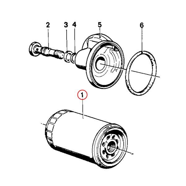 BMW 純正OEM MANN製 BMW E30 3シリーズ エンジンオイルフィルター M20 直6 11421707779 ...