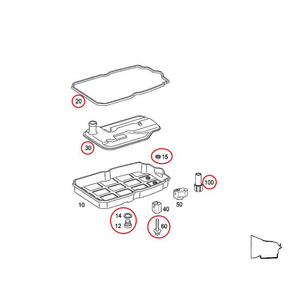 Mercedes-Benz MEYLE ベンツ W251 W222 W221 W220 R350 R500 R550 R63 S350 ...