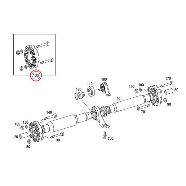 Mercedes-Benz（メルセデス・ベンツ） MEYLE製 ベンツ W203 W204 R230 R231 C180 C200 C250 ...