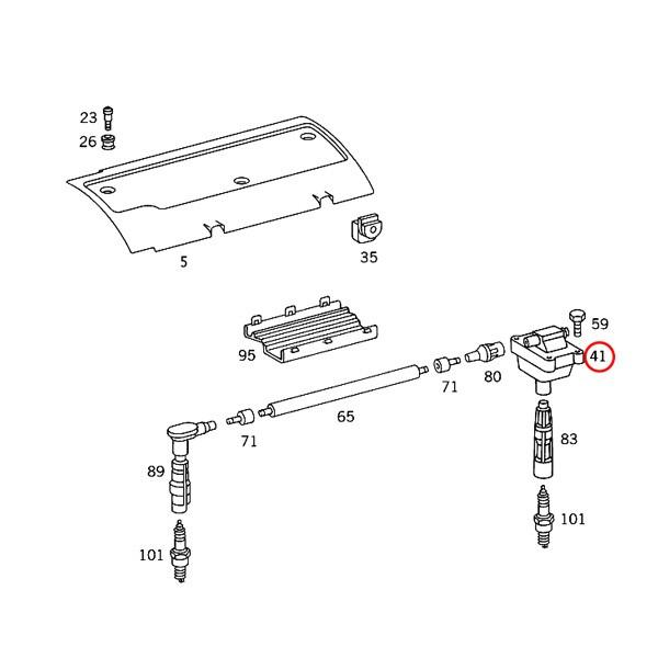 Mercedes-Benz MEYLE製 ベンツ W202 R129 R170 C200 C230 C280 SL320 SLK230 ...