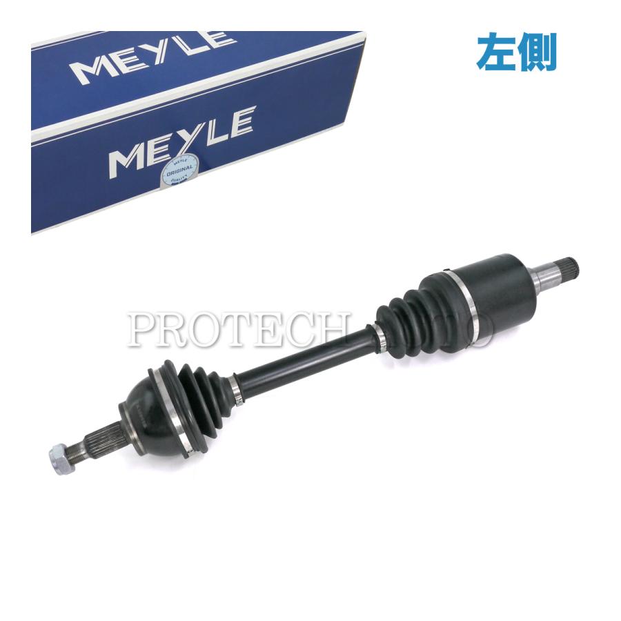 Mercedes-Benz MEYLE ベンツ W169 A170 A180 A200 ドライブシャフトASSY 左側 1693701572 ...
