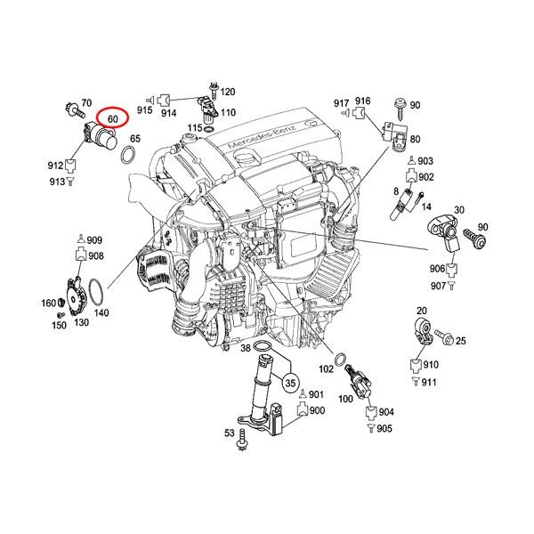 MEYLE製 ベンツ R129R230R170R171 カムシャフトセンサー 0031538328 0041530728 ...