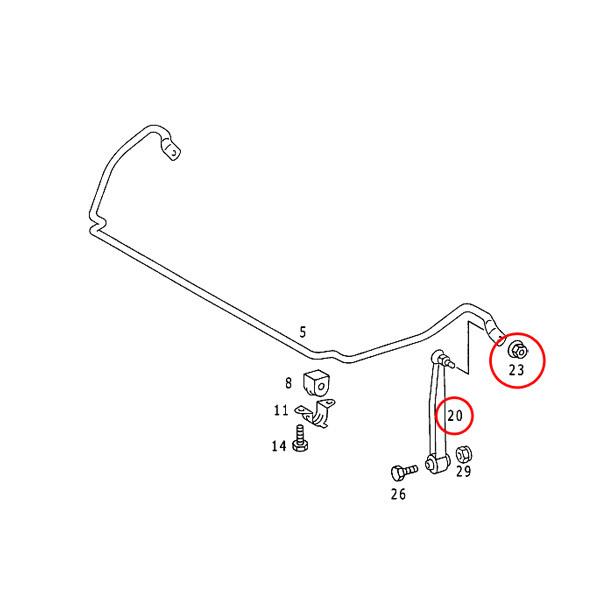 Mercedes-Benz MEYLE製 ベンツ W202 W201 C200 C220 C230 C240 C250 C280 C43AMG ...