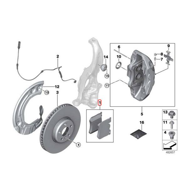 BMW MEYLE製 BMW G32 G11 G12 630i 640i 740d 740e 740i 740Ld 740Li フロント ...