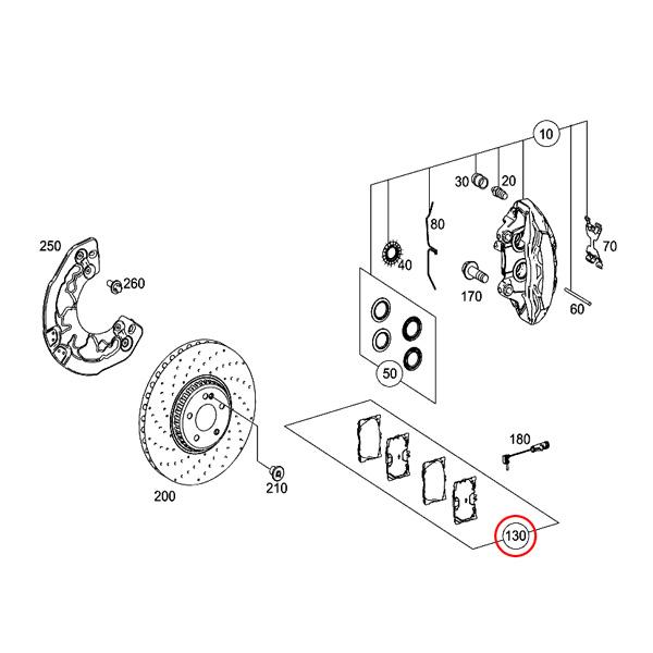 Mercedes-Benz MEYLE製 ベンツ X253 C253 GLC200 GLC220d GLC250 GLC350e フロント ...