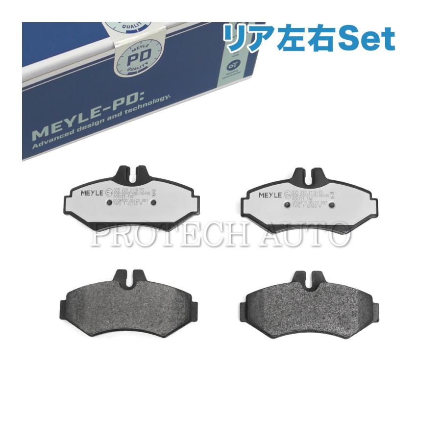 Mercedes-Benz MEYLE製 ベンツ Gクラス W463 G350_BlueTEC G350d リア ブレーキパッド/ディスク ...