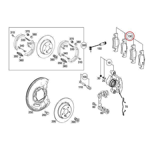 Mercedes-Benz MEYLE製 ベンツ X218 C218 CLS220d CLS350 CLS400 CLS550 リア/リヤ ...