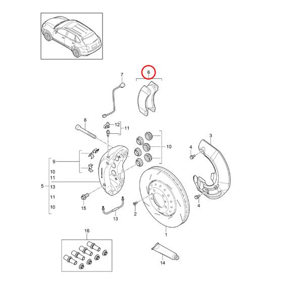 MEYLE製 Porsche ポルシェ Taycan タイカン Y1 フロント ブレーキパッド 左右 PD.ver 95835193920 ...