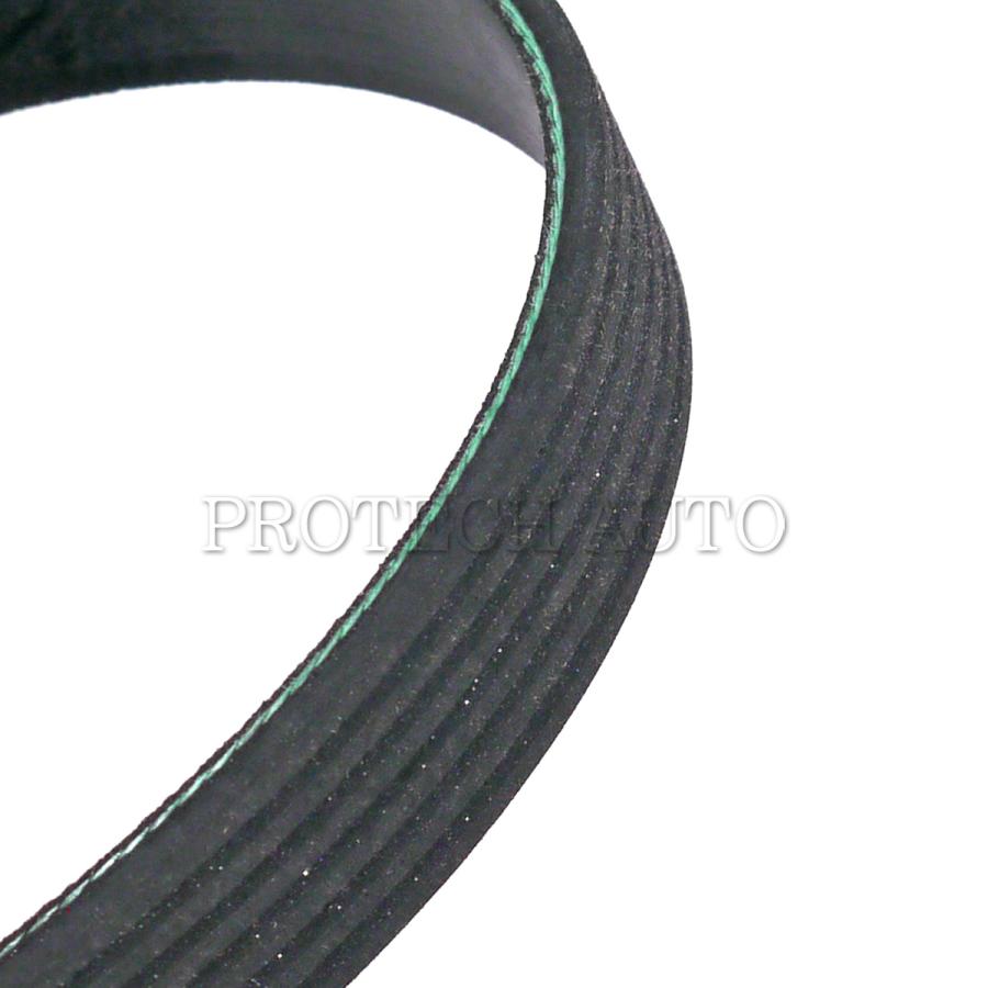 Audi マイレ製 アウディ A1 8X 2011〜2015年式 ファンベルト/リブベルト/Vベルト 6PK1698 03C260849A ...