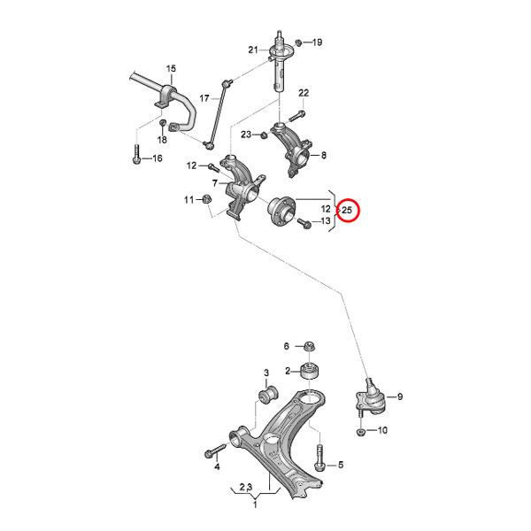 フォルクスワーゲン MEYLE製 VW BEETLE ザ・ビートル 5C CC 358/B7 CADDY キャディ 2K/2C SA EOS ...