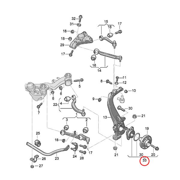Audi（アウディ） MEYLE製 A8 S8 4D/D2 4E/D3 ホイールハブベアリング 片側 4E0498625B ...