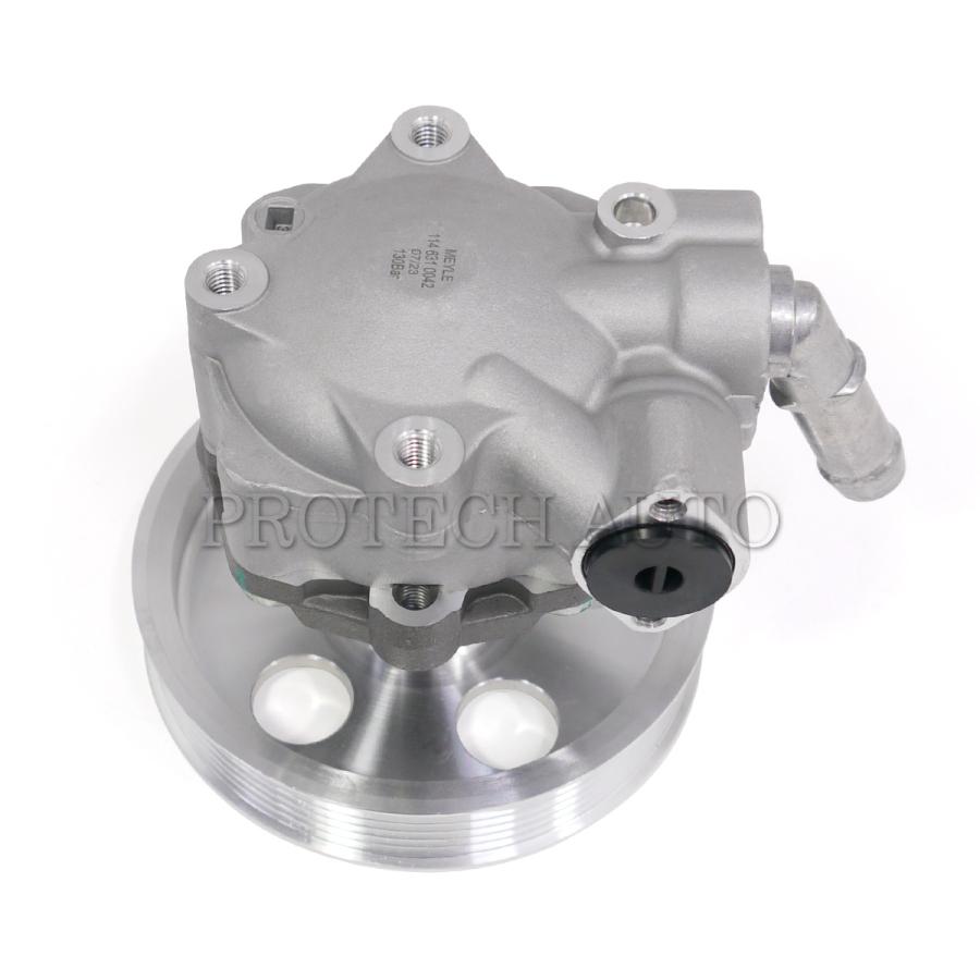 Audi MEYLE製 AUDI アウディ Q5 8R 平成20〜29年式 パワーステアリングポンプ 8R0145153A ...