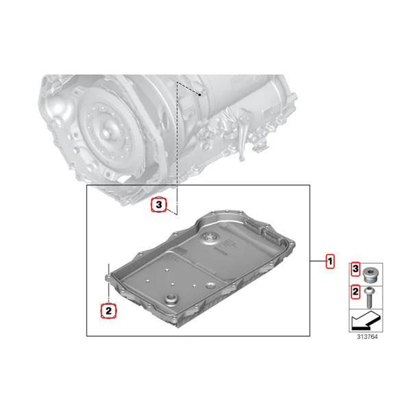 BMW MEYLE X1/E84 X3/F25 X4/F26 sDrive20i xDrive20d 20i 28i 35i M40i ATF ...