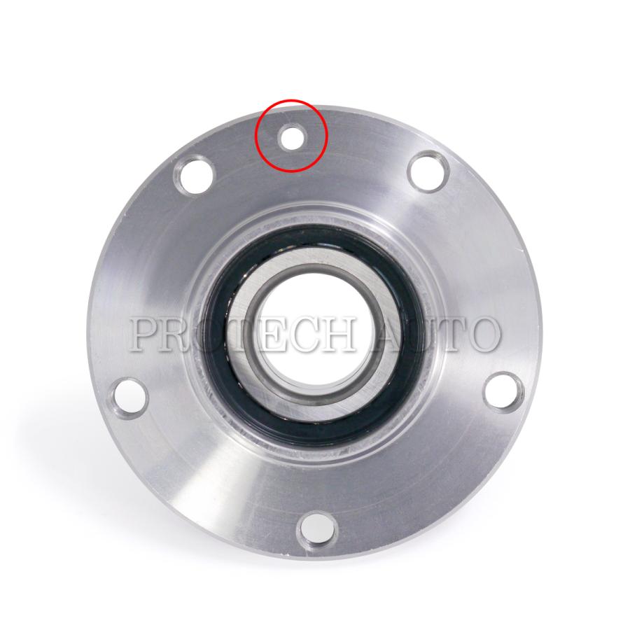 BMW MEYLE製 E34 520i 525i 535i M5 フロント ホイールハブベアリング/アンギュラベアリング 片側 ...