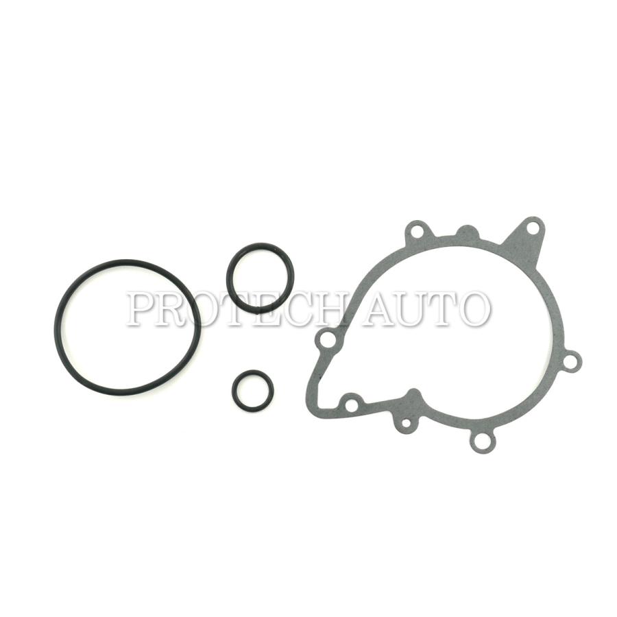 マイレ製 BMW E38 セダン 735i 740i ウォーターポンプ ガスケット付き M62 エンジン用 11510393340 ...