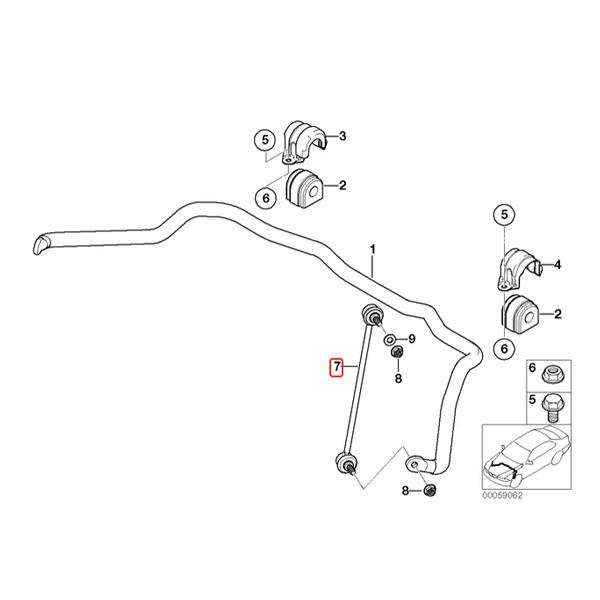 BMW MEYLE製 BMW X5/E53 4.6is 4.8is フロント 足回り左右8点セット HD(強化版) 31126760275 31126760276 31126769717 ...