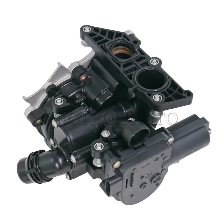 Audi AUDI アウディ A1 8X GB A3 8V A4 8K/B8 8W/B9 ウォーターポンプASSY 水温センサー＆ベルト付き 06K121011B 06L121111G ...