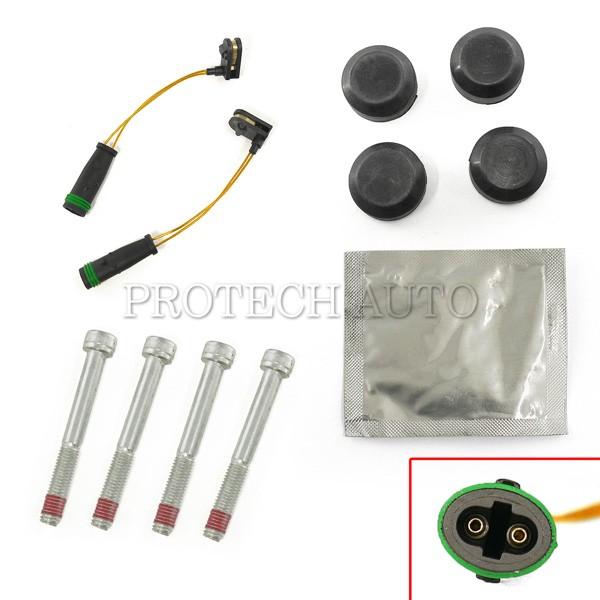 Mercedes-Benz（メルセデス・ベンツ） 純正OEM PAGID製 ベンツ W639 フロント ブレーキパッド左右 センサー付 ...