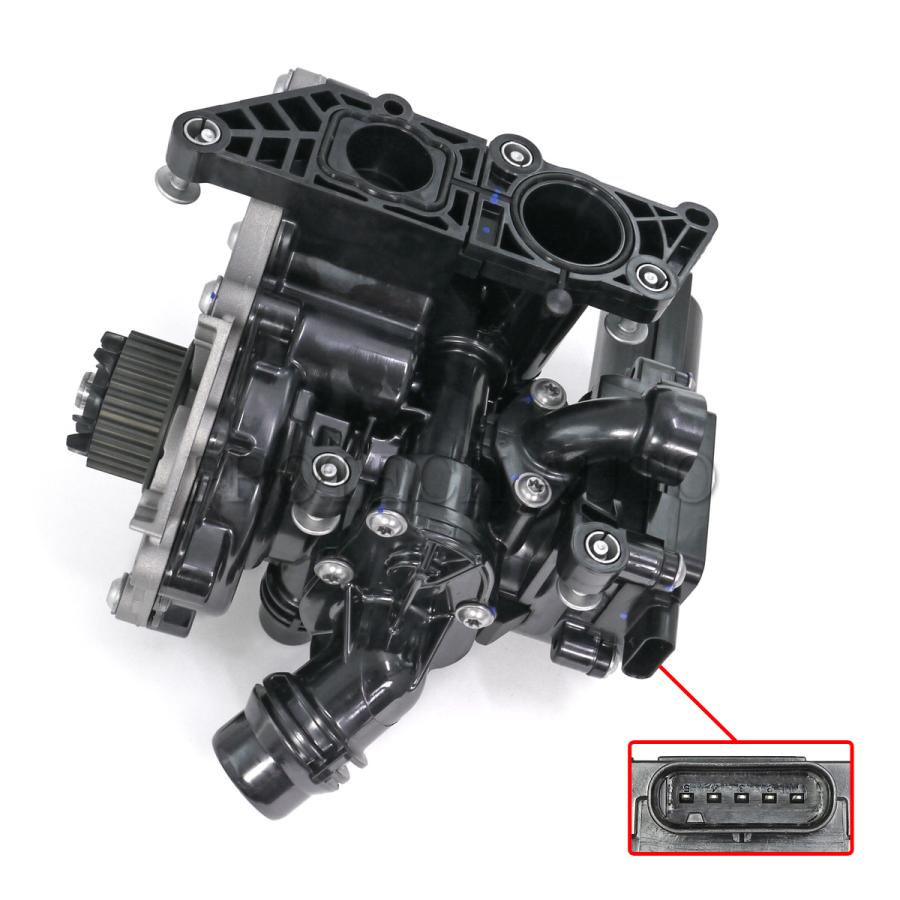 Audi Pierburg製 AUDI Q2 GA Q3 8U F3 Q5 8R FY Q7 4M TT FV ウォーターポンプASSY 06L121012A 06L121012H ...