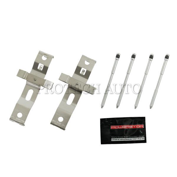 Mercedes-Benz PowerStop製 ベンツ W216W218W219 CL600 CLS63AMG フロント ブレーキパッド ...