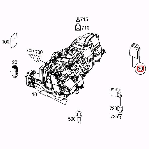 Mercedes-Benz Purflux製 ベンツ W463 G320 G350_BlueTEC エアコンフィルター/キャビンフィルター ...
